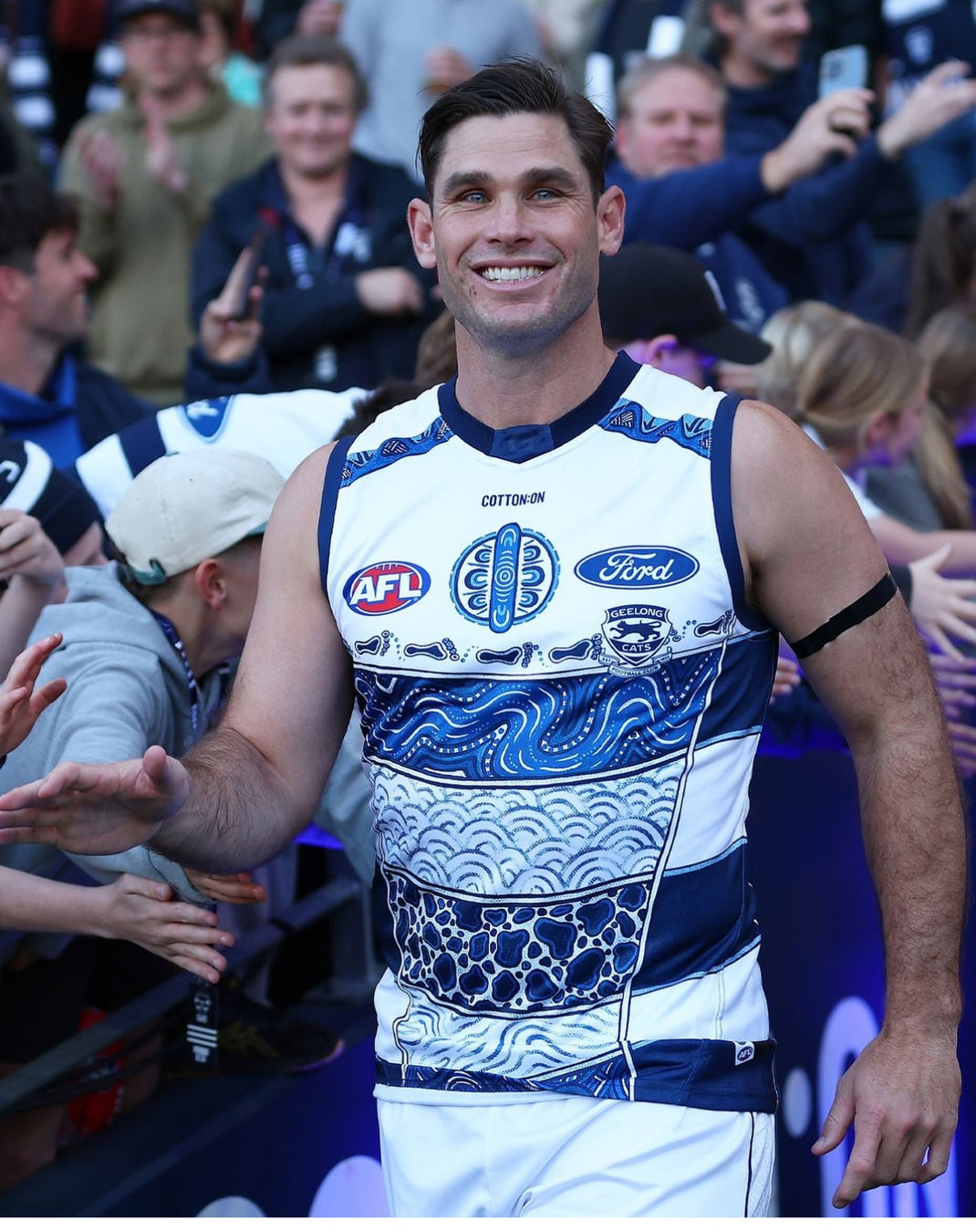 INDIGENOUS FOOTBALL GUERNEYS - GEELONG – Spirit & Soul Creations